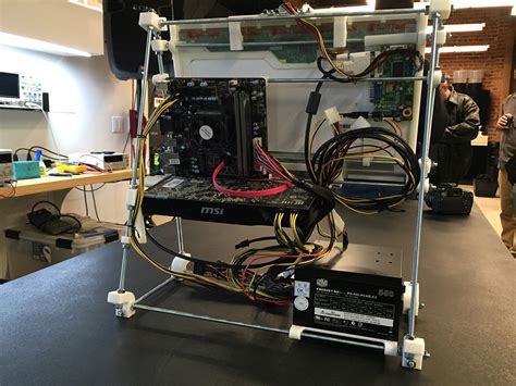 The Diy Luggable Pc Hackaday The Diy Luggable Pc Hackaday