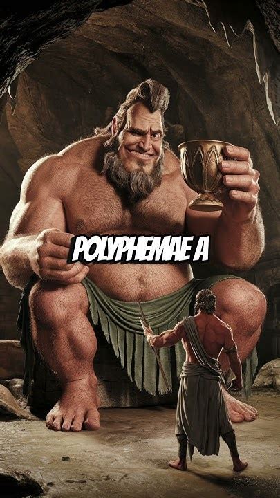 Odysseus And The One Eyed Giant Polyphema Youtube