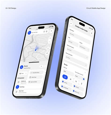 Circuit Mobile App Behance