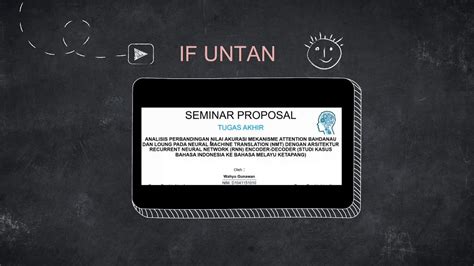 Seminar Proposal NEURAL MACHINE TRANSLATION NMT YouTube