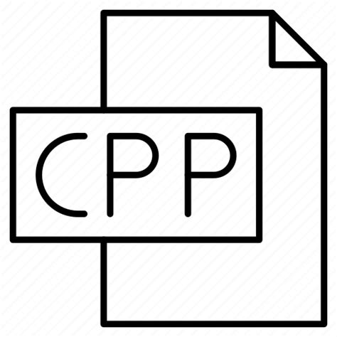 Cpp Document File Program Type Icon