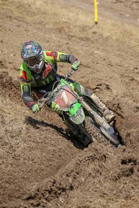 View From The Floor Asserting Dominance Motocross Feature Stories Vital Mx