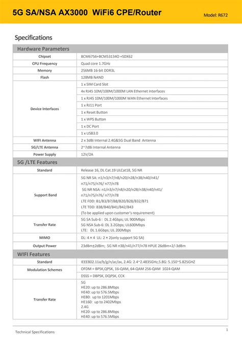 Wifi 6 Router 5g Cpe Indoor Router 5g Cpe Router With Sim Card Slot Plery R672 5g Buy Wifi 6