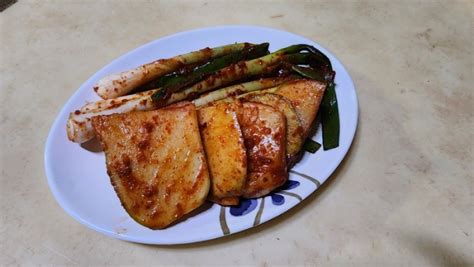 무김치 석박지 깍두기 담그는법 대파김치 담그기 설렁탕집 깍두기담그기 석박지 무 파 대파요리 네이버 블로그