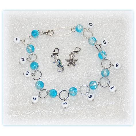 Reihenzähler Kette Maritim Von 1 9 Bzw 99 Maschenzähler Mit