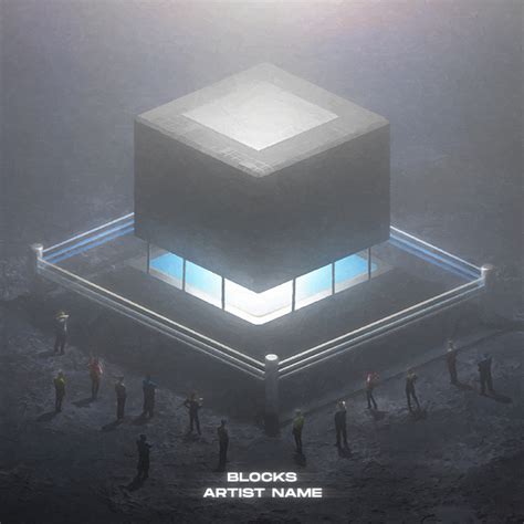 Blocks Album Cover Art Design Coverartworks