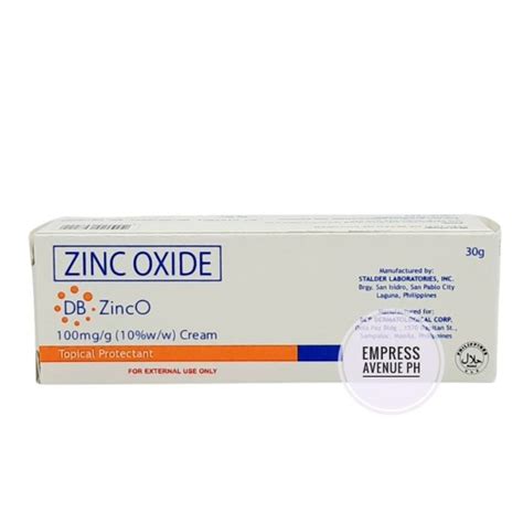 Dermablend Zinc Oxide Skin Cream Zinco Feb 2028 Expiry Lazada