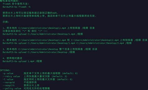 使用baidupcs Go在服务器中实现百度网盘数据的上传与下载流程学习 Csdn博客