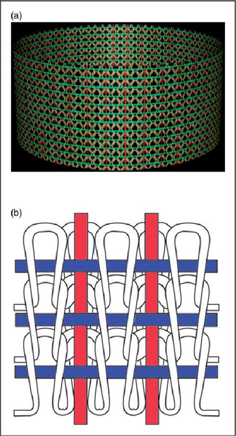 Figure 1 From Simulation Of Particle Interception Of Seamless Knitted
