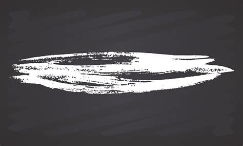 브러시 스트로크 설정 손으로 그린 그런 지 질감 벡터 일러스트 레이 션 흰색 배경에 고립 0명에 대한 스톡 벡터 아트 및 기타 이미지 0명 거친 검은색 Istock