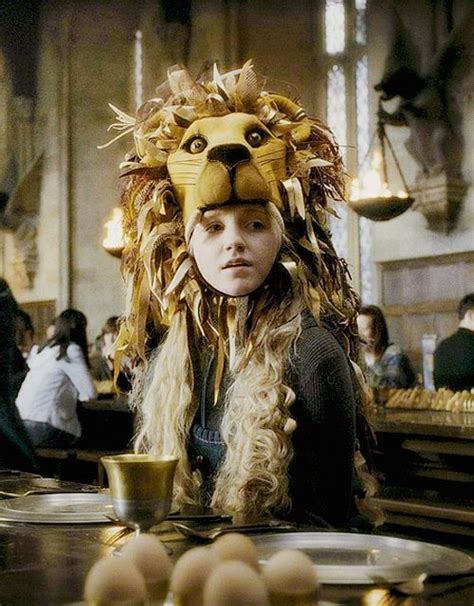 Chapeau De Lion De Luna Lovegood Harry Potter