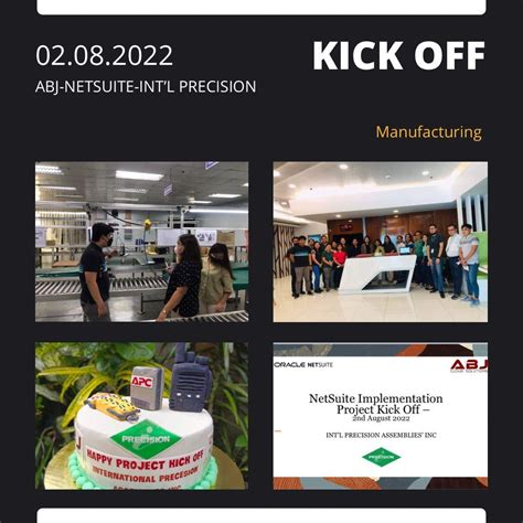 Abj Cloud Solutions Dan Oracle Netsuite Mendorong Transformasi Digital International Precision