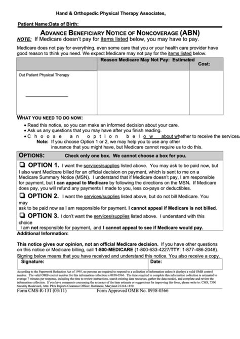 Printable Abn Form For Commercial Insurance