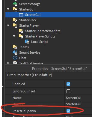 Script Breaks When The Player Resets Character Scripting Support Developer Forum Roblox
