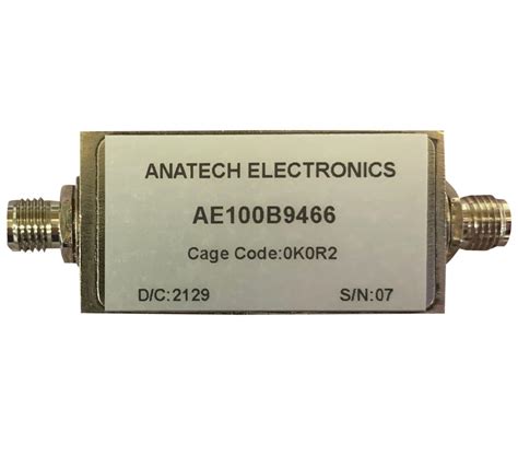 100 Mhz Lc Band Pass Filter