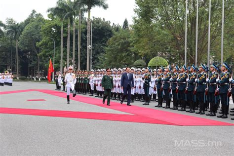 Монгол Вьетнам хоёр орны дипломат харилцааны тулгуур нь батлан хамгаалах салбар болох ёстой