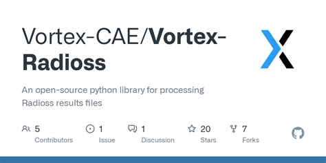 Vortex Radioss README Md At Main Vortex CAE Vortex Radioss GitHub