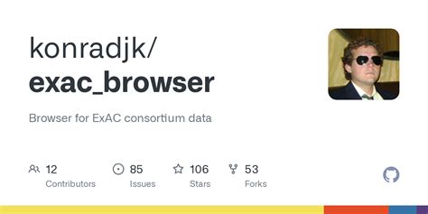 GitHub Konradjk Exac Browser Browser For ExAC Consortium Data
