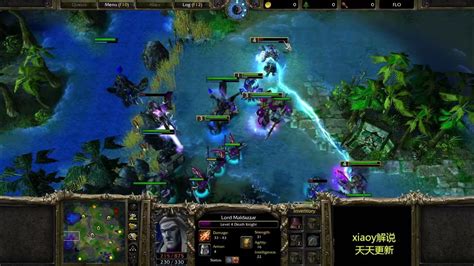 皇冠连续输出一整场 魔兽争霸xiaoy解说happy Focus Youtube