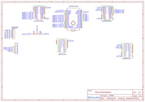 Placa Easyeda Open Source Hardware Lab Placa Easyeda Open Source Hardware Lab
