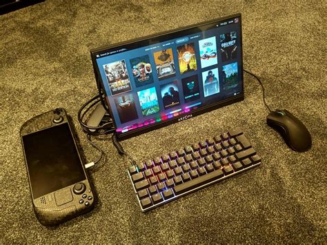 Portable Rig With External Display Keyboard And Mouse Plus It Fits