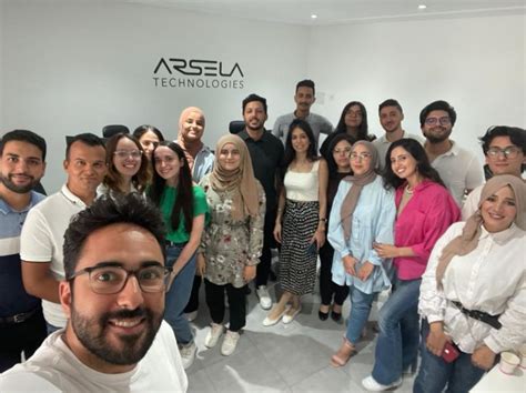 Ala Ben Aicha On Linkedin I Entered Arsela Technologies With A Warm Welcome And I Left It Today