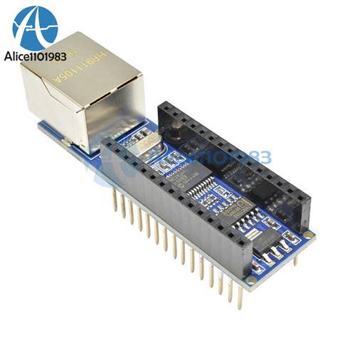 enc28j60 ethernet shield for arduino nano 3 0 rj45 webserver module ebay