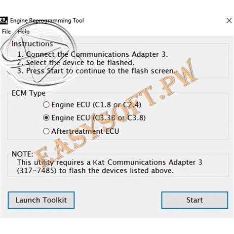 Kat Engine Reprogramming Tool Manual