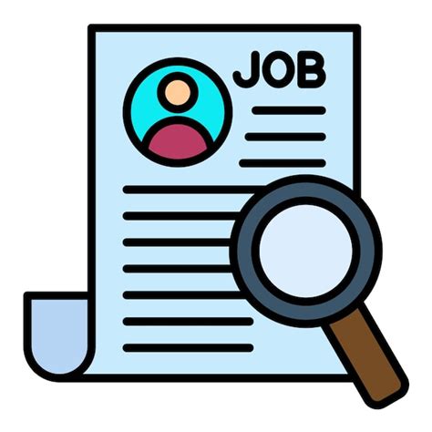 Premium Vector Job Search Flat Illustration