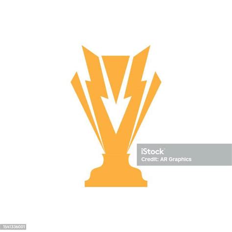 트로피 기호 스포츠 토너먼트를 위한 우승 벡터 창의적이고 독특한 일러스트레이션 Championship에 대한 스톡 벡터 아트 및 기타 이미지 Championship