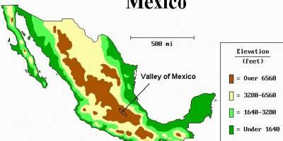 Mexico City Map Maps Mexico City Mexico