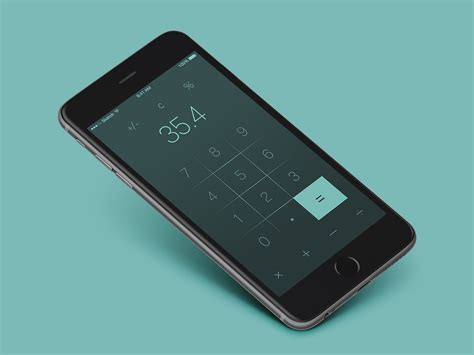 UI Design Challenge Calculator UI On Behance UI Design Challenge Calculator UI On Behance