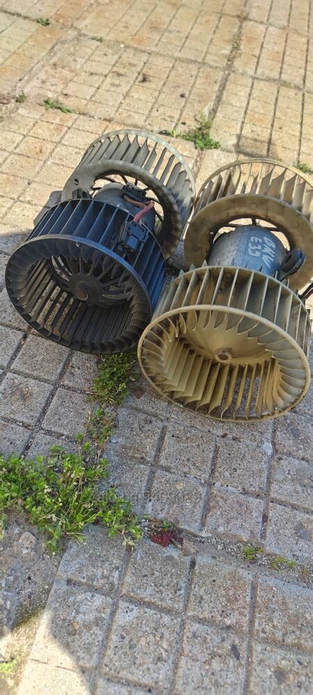 Вентилатори за парно на Bmw E39 E46 Други авточасти Резервни части консумативи аксесо