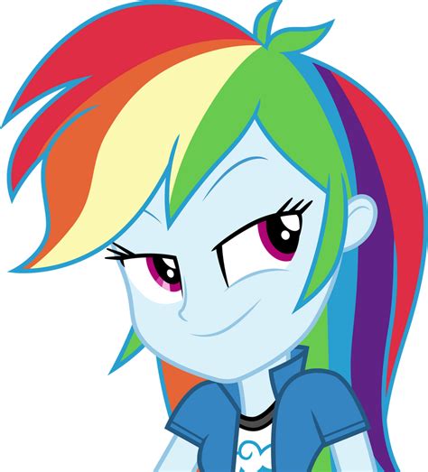 Rainbow Dash Has A Cunning Plan By Cloudyglow On Deviantart