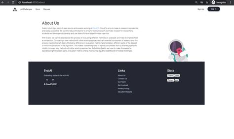 Fix About Us Page Css Inconsistencies In Frontend V2 · Issue 3130 · Cloud Cvevalai · Github