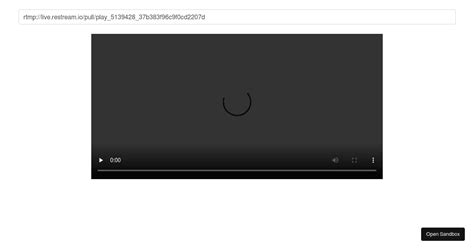 Hls Player Forked Codesandbox Hls Player Forked Codesandbox