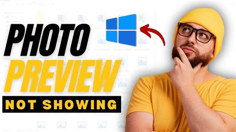how to fix photo preview not showing in windows 2024 youtube