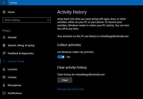 Windows Timeline Gets New Privacy Features In Latest Insider Build