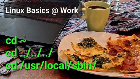 How I Use Linux Cd Command At Work Youtube