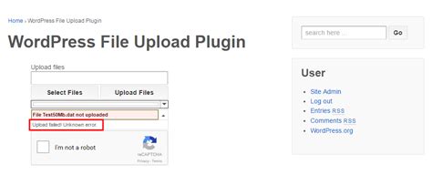 New Version 384 Of Wordpress File Upload Plugin Iptanus