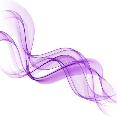 Abstract Motion Wave Illustration Stock Vector Illustration Of Purple Flow 92445723