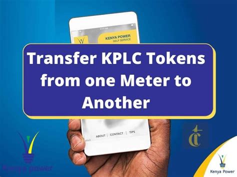 How To Transfer KPLC Tokens From One Meter To Another NAIROBIminiBLOGGERS