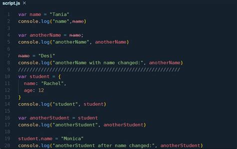 Understanding Javascript Primitives And Reference Types By Tania