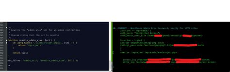 nginx restrict admin area on wordpress but allow wp admin admin ajax php nginx weixin 0010034 开发云