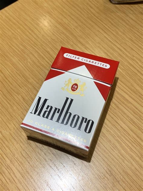 미국 담배 말보로 레드 Malboro Red 후기 스펙 Mg 미리 네이버 블로그