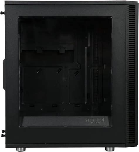 Fractal Design Define C Black Window Silent Compact Atx Mid Tower Computer Case