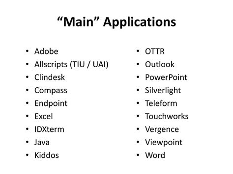 PPT ITC Data Application Access Overview PowerPoint Presentation ID