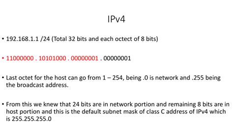 IPv4 Vs IPv6 Addressing Conversion Types
