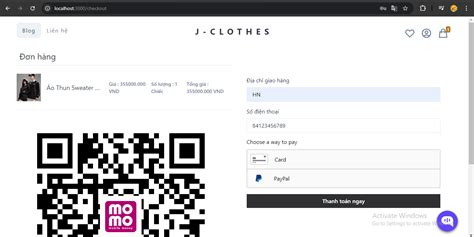 Đồ án Website Bán Quần áo Nodejs Reactjs Mongodb Atlas Full Báo Cáo