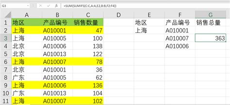 Excel表多条件求和有“且”有“或”，让sum和sumifs函数做搭档 正数办公